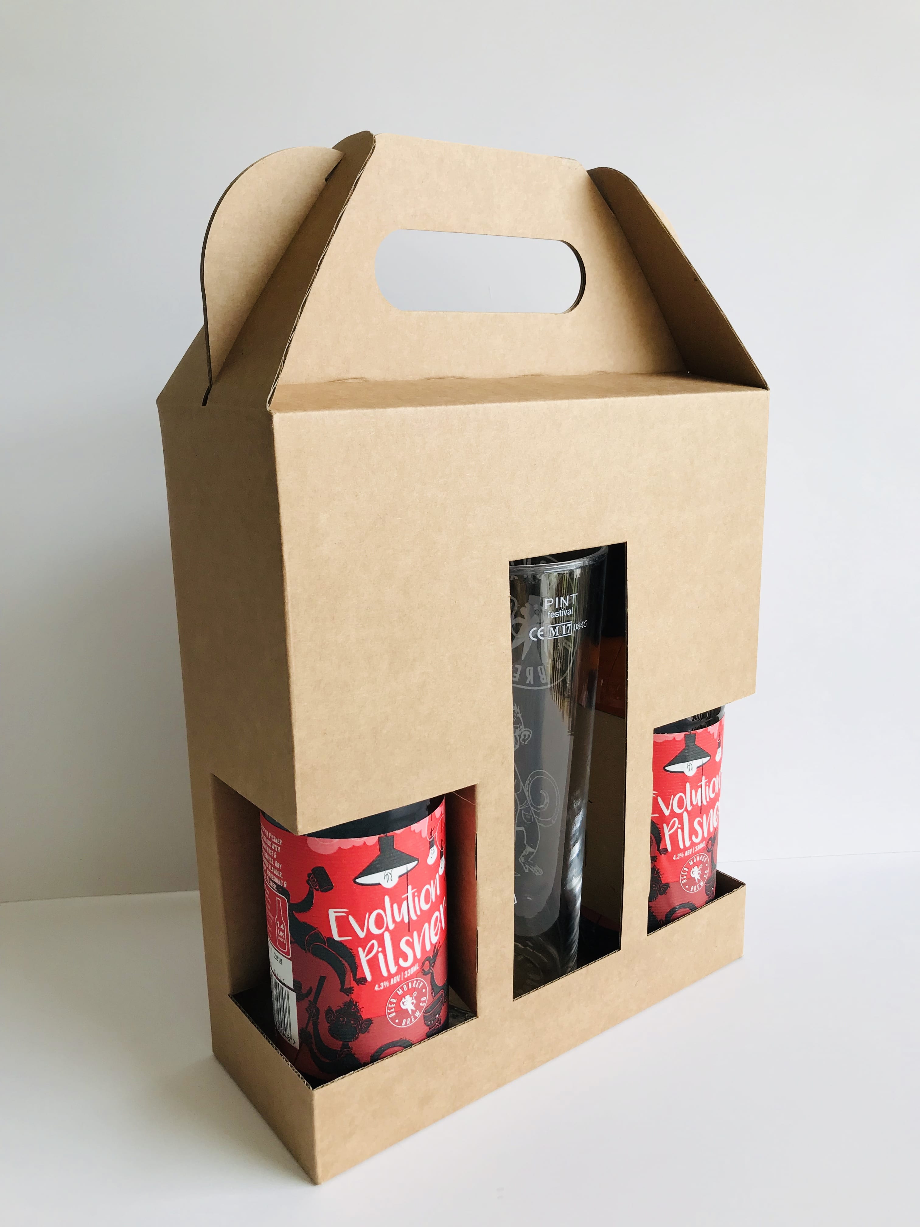 Beer Beer / Cider Bottle Gift Box - DB250 - Packaging for Retail Beer Beer / Cider Bottle Gift Box - DB250 - Packaging for Retail