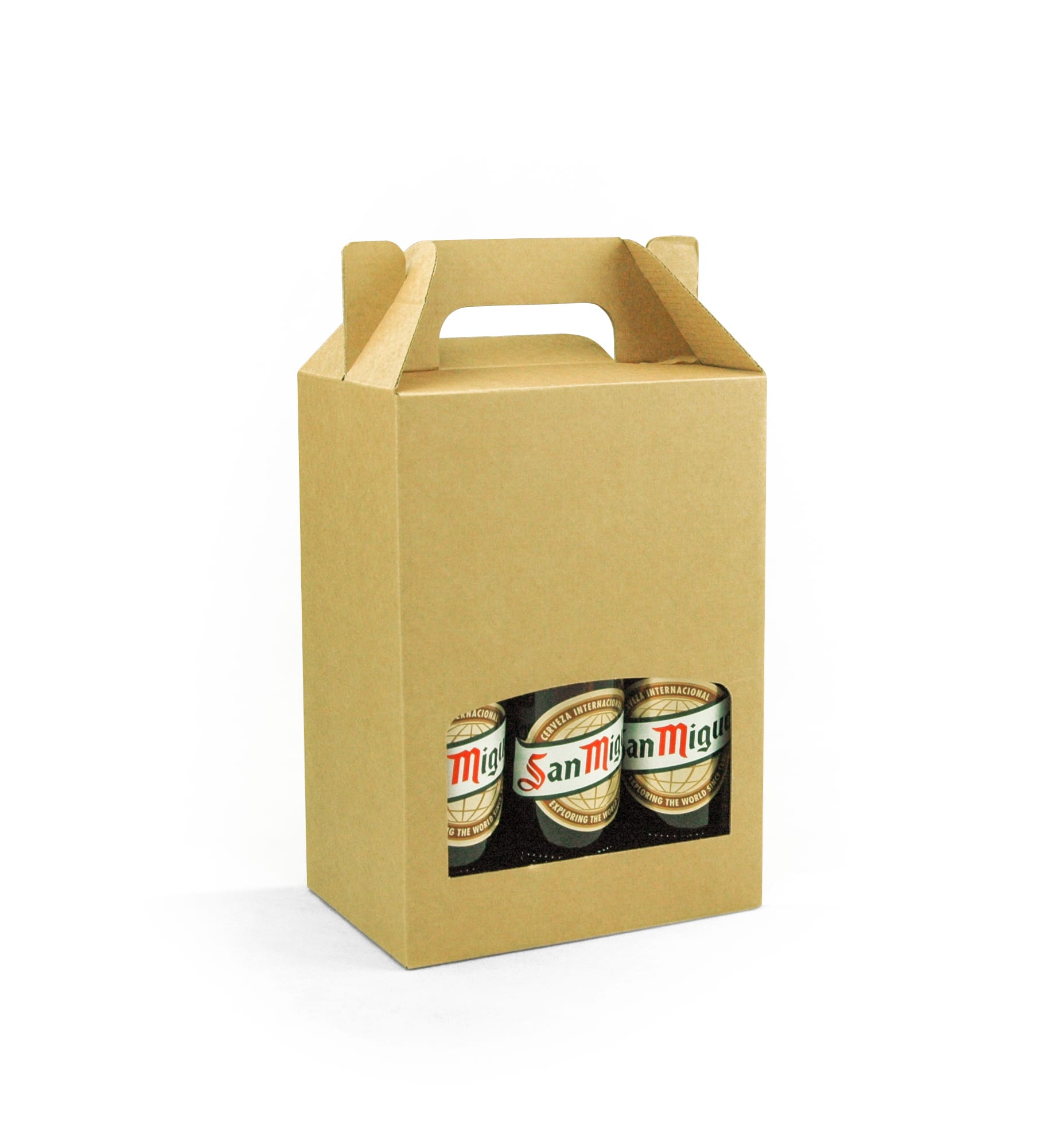 6 x 330ml Beer / Cider Bottle Gift Box - DB7 - Packaging for Retail 6 x 330ml Beer / Cider Bottle Gift Box - DB7 - Packaging for Retail