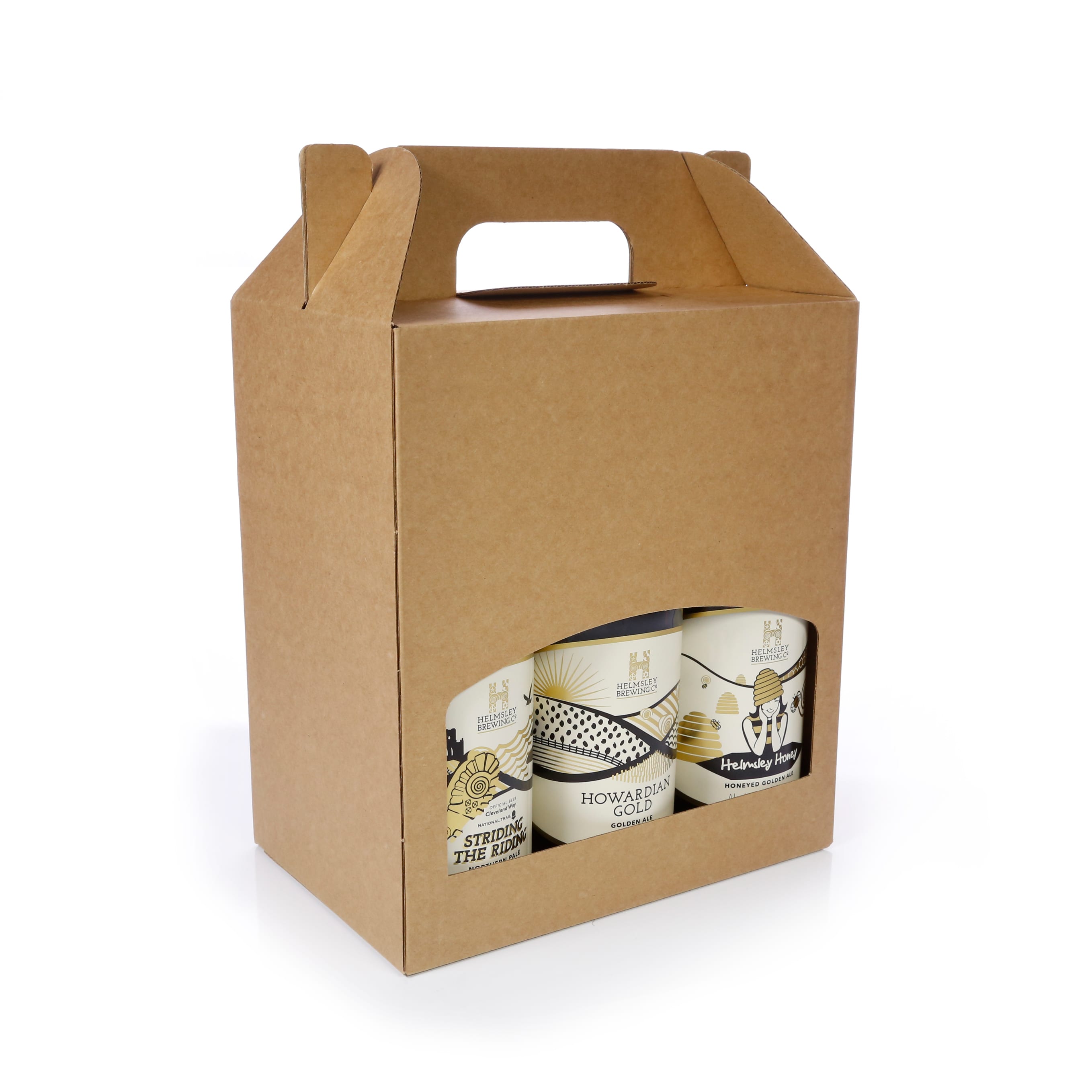 500ml Beer / Cider 6 Bottle | Gift Box | Packaging for Retail 500ml Beer / Cider 6 Bottle | Gift Box | Packaging for Retail